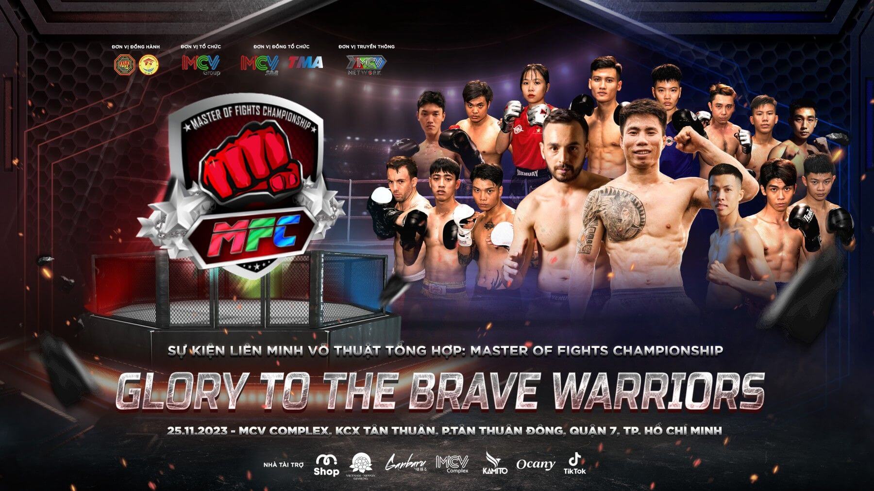 Sự Kiện Liên Minh Võ Thuật - Master Of Fights Championship